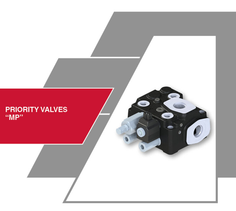 Priority valves "MP" - Slanzi